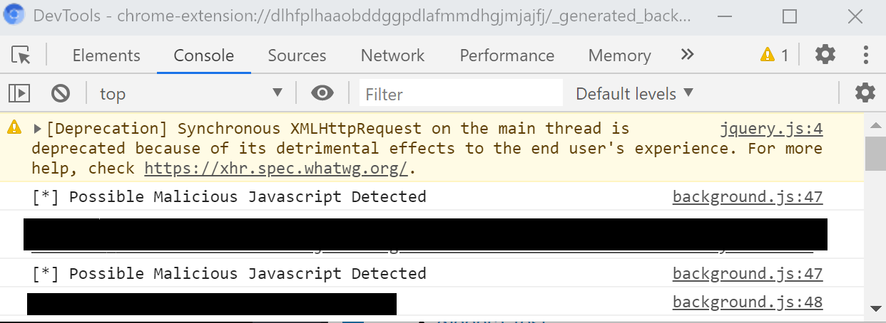Building A Malicious Javascript Detection Pre Processor For A Chromium Based Browser Michael 8901